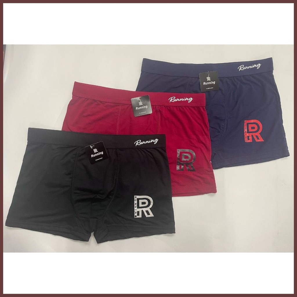 6IN1 COD Briefs Men's Boxer Fashion 100%Cotton | Shopee Philippines