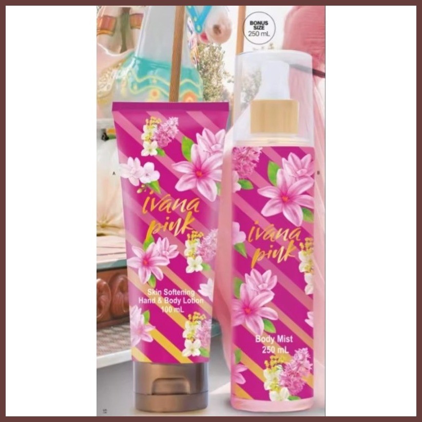 ∯ Tupperware IVANA BODY MIST 250ml or BODY LOTION | Shopee Philippines