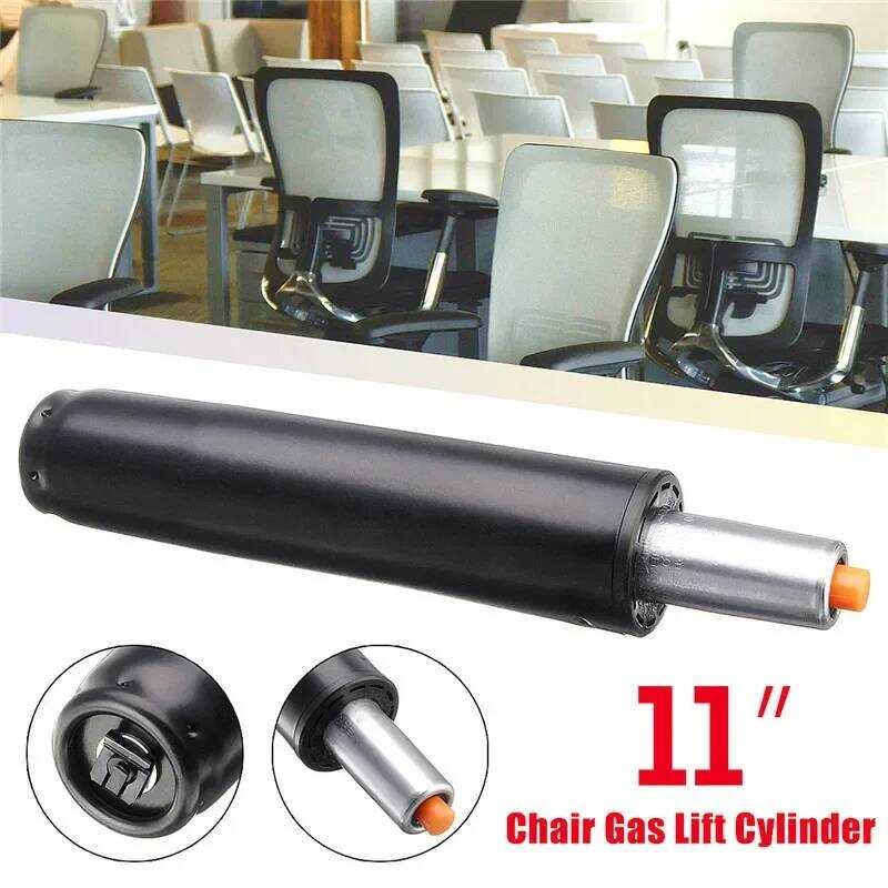 11" Heavy Duty Pneumatic Support Rod Chair Gas Lift Cylinder For Office ...