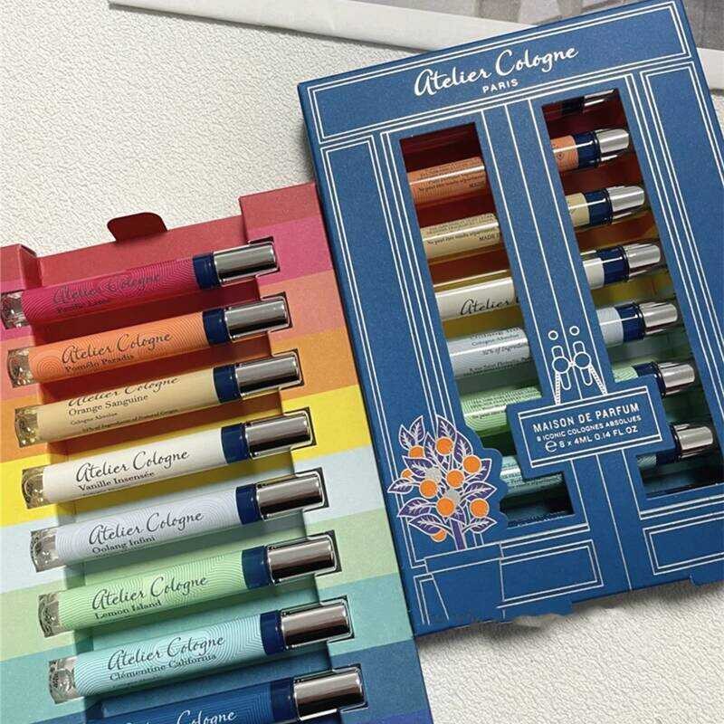 4Ml Atelier Cedar Cologne Orange Sanguine Wuji Oolong Love Pomelo ...