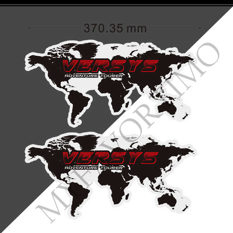 Kawasaki For VERSYS 300 400 650 1000 Versys-X 250 Adventure Trunk Lage ...