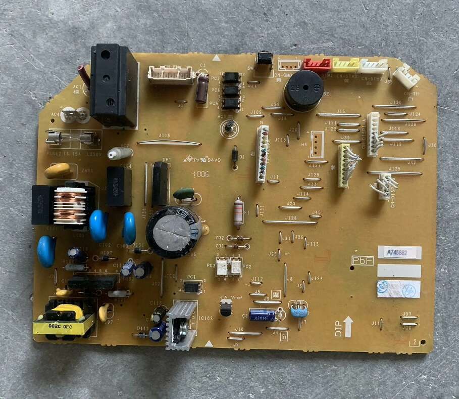 Air Conditioner Circuit Board Air Conditioner Circuit Board Split Unit ...