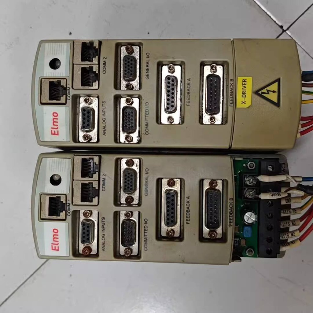 ELMO Servo Drive COR-5/230 Actual Product Photos Condition As Shown ...