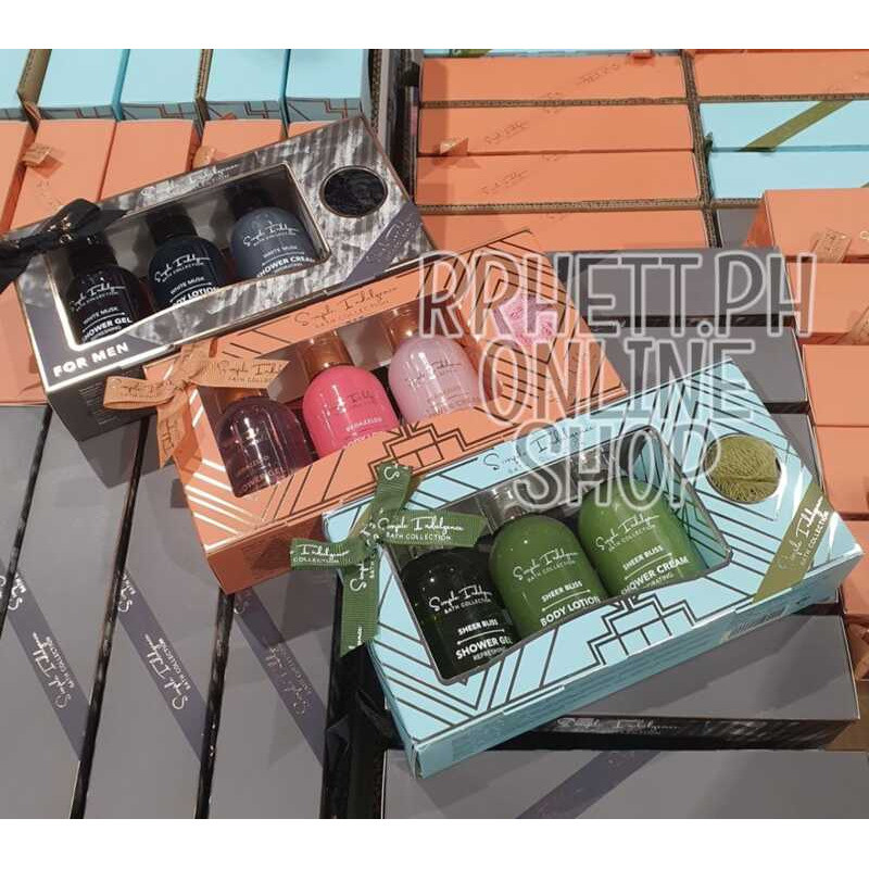 Rrhett.Ph Rs# 4Pc SIMPLE INDULGENCE BODY LOTION SHOWER CREAM GEL GIFT ...