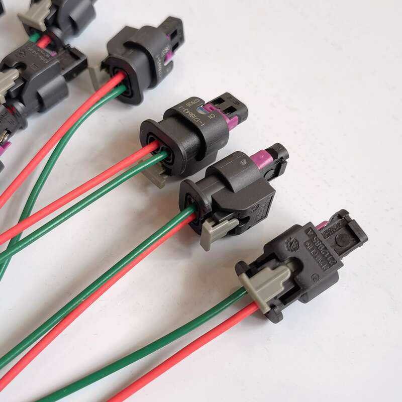 Jiefang J6 EFI Pump Nozzle Tenneco Urea Injector Wiring Harness Plug ...
