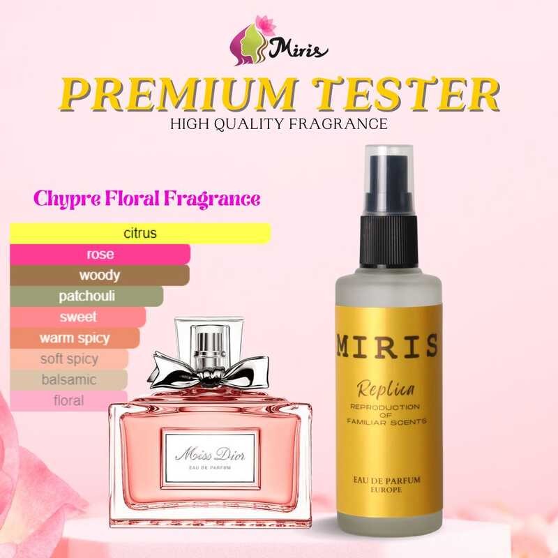 Miris Premium Tester Best Selling Fragrance Miss Rose Floral Perfume ...
