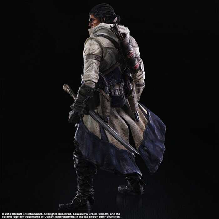 F3 PA Modified Connor Assassin's Creed 3 Connor Kenway Kenway Boxed ...