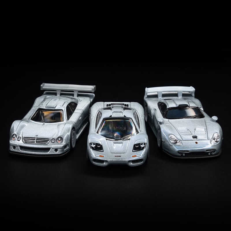 Hotwheels Alloy Car Model 90s Le Mans Mercedes CLR Toy Car Model GMH39 ...