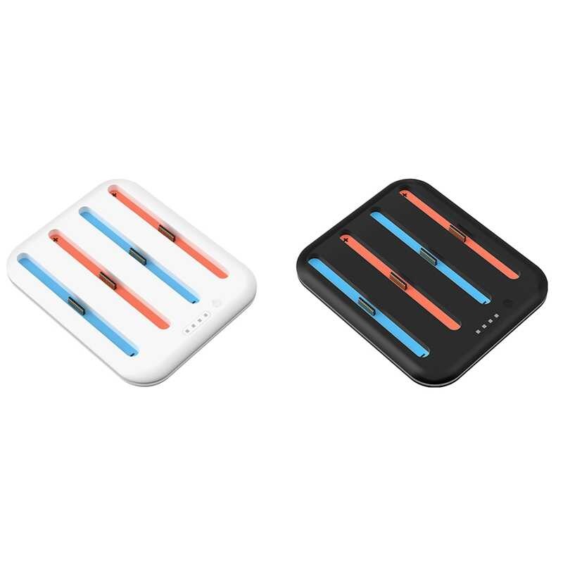 Tt For Left And Right For Switch 2 Handle Quad Charging Base With LED ...