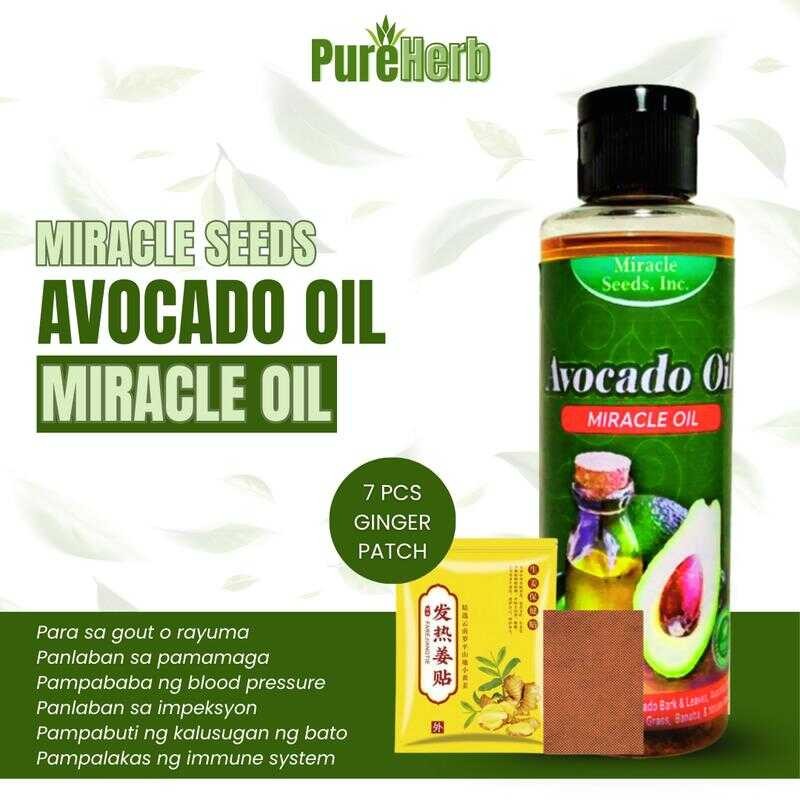 Avocado Healing Oil Miracle Original Seeds Massage Sacred Comfort 60Ml ...