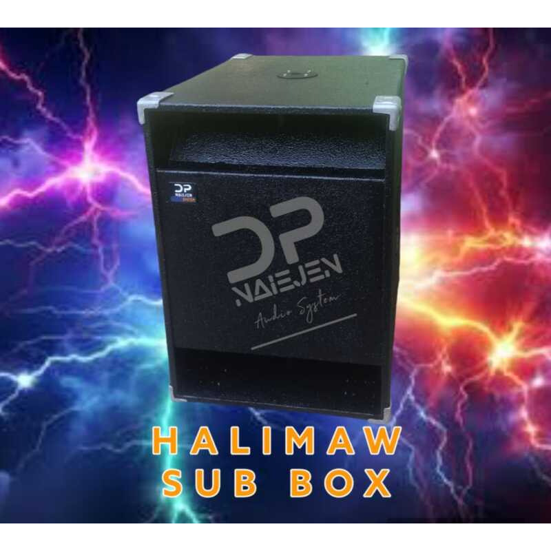 Halimaw Box D18 Per Piece ( No Speaker) 3Cb | Shopee Philippines