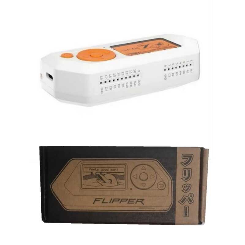 W Flipper Zero Electronic Pet Dolphin For Geek Programming Open Source