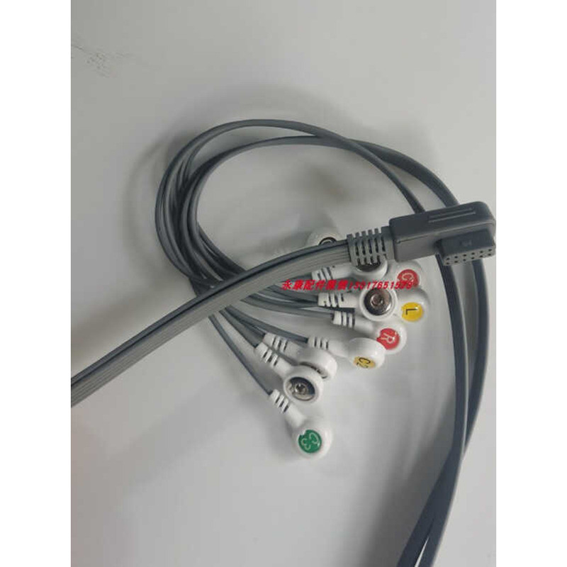Jiaoda Chenfang Dynamic ECG Lead Cable 12-Lead KF2412 Xi'an Jiaotong ...