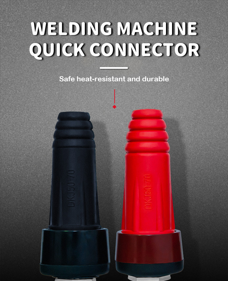 Welding Cable Connector Heavy Duty Welding Threaded Plug Quick Fitting ...