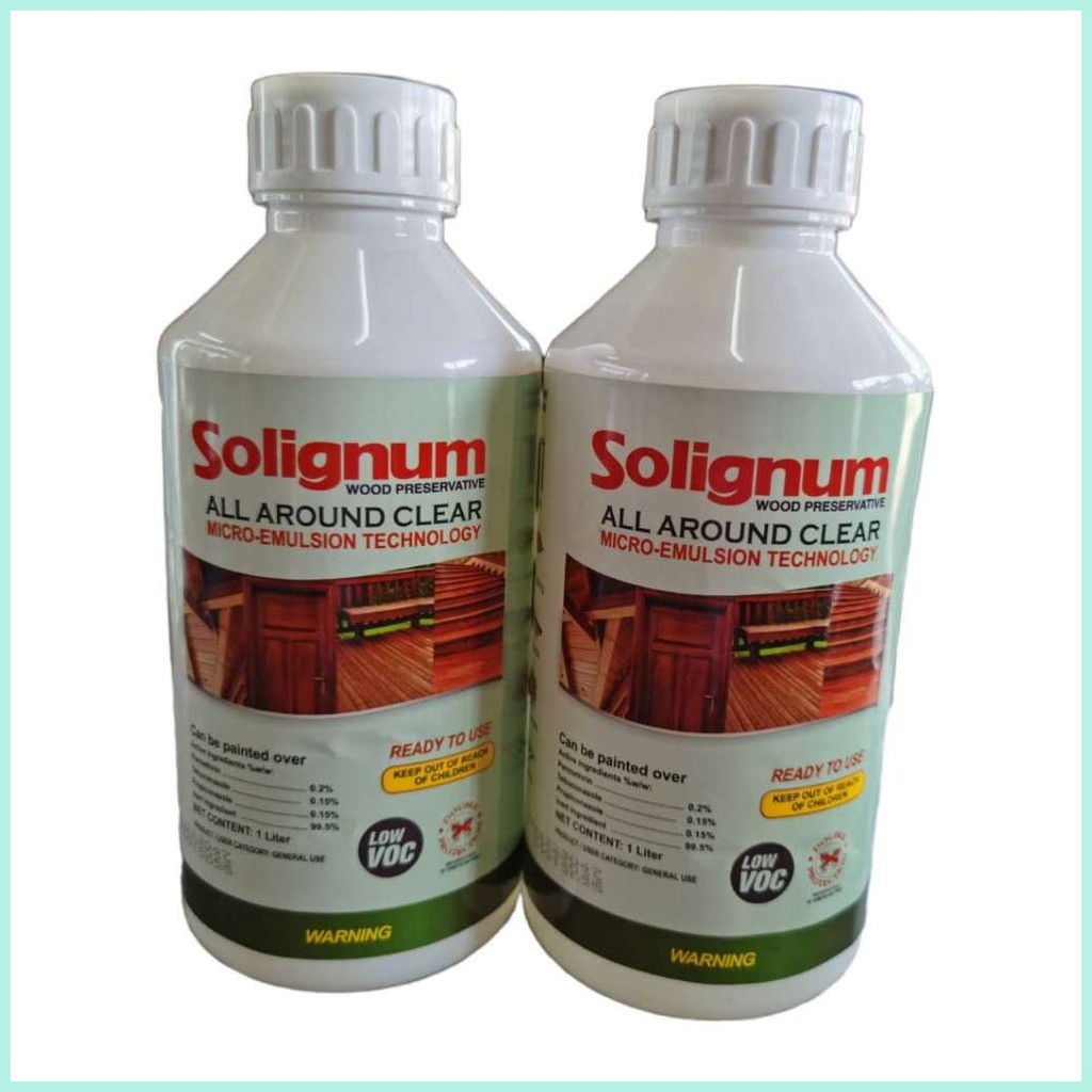 Solignum All Around Clear Paintable Wood Preservatives Anti Termite ...