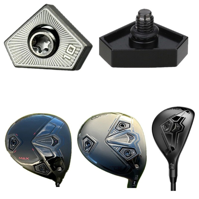 Golf Weight Fit Cobra Darkspeed LS Max X Fairway Wood Hybrid Club Head ...