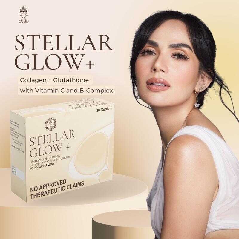 Gorgeousglowph Stellar Glow Plus Glutathione Collagen Beauty Supplement 30 Caplets Fb3 | Shopee ...