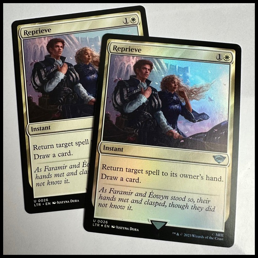 REPRIEVE | LTR THE LORD OF THE RINGS | WHITE | MTG MAGIC THE GATHERING ...