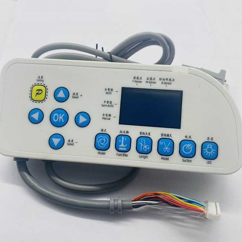 Jack 904E Overlock Display 905E Computerized Cover Stitch Control Panel ...