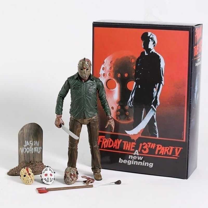 67 NECA Black Friday, 5Th Generation Jason Figure, Interpretation Of ...