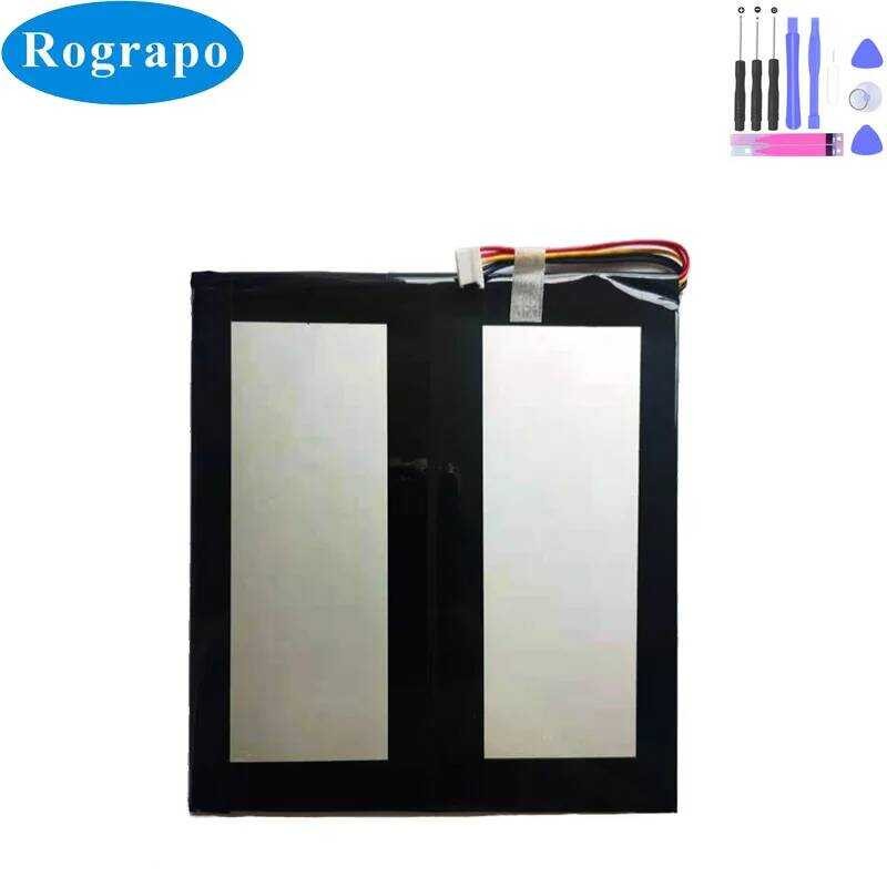 2B New 2 3.8V 8000Mah Tablet PC Battery For Qilive Qt19101hv ...