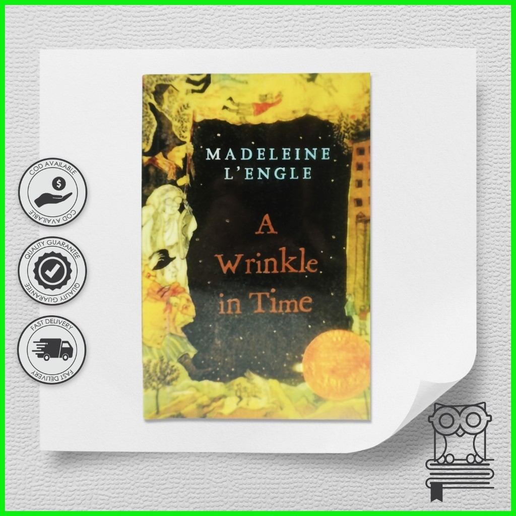 Booksmart A Wrinkle in Time By Madeleine L'Engle English Book | Shopee ...