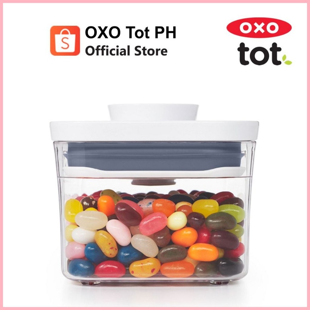 OXO Good Grips POP Container, Rectangle Mini 0.6 qt ( oxo tot , oxotot ...