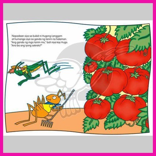 Ang Kamatis ni Peles - Big Book - for Preschool, Filipino Text | Shopee ...