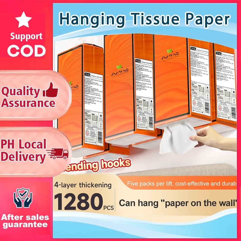 (COD) Tissue Facial Tissue 4Ply Tissue toilet paper high quality Local ...