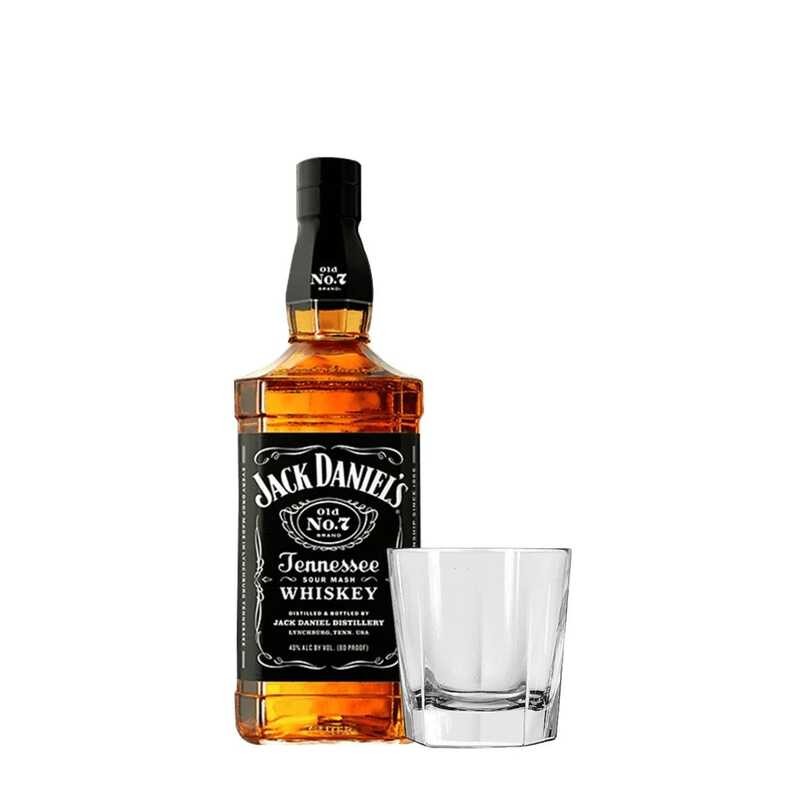 【Cod】Authentic Original Jack Daniel's Tennessee Whiskey 700Ml + Whisky ...