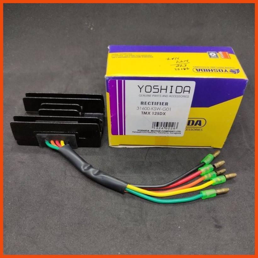 Honda TMX 125 Alpha Regulator Rectifier 31600-KSW-G01 ORIGINAL JAPAN ...