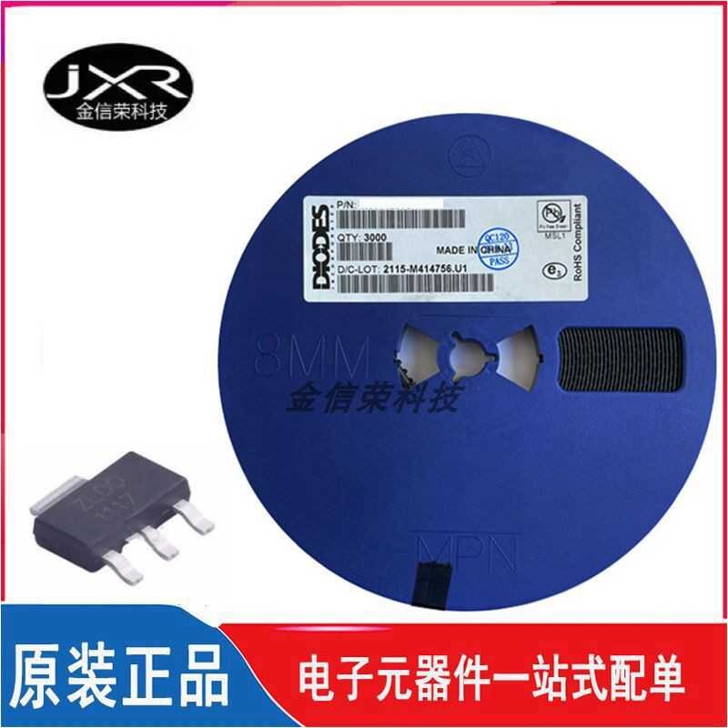 ZLDO1117GTA Silk Screen ZLDO1117 Package SOT-223 Surface Mount Linear ...