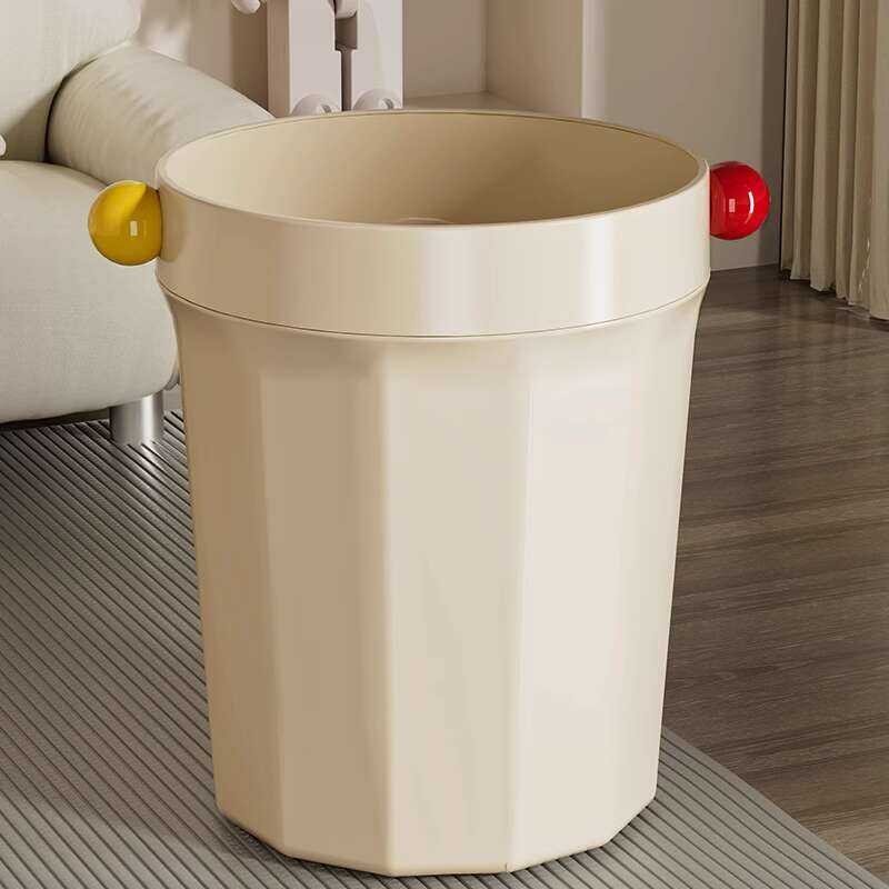 Trash Can Home Use, Luxury High-End Living Room, High-Value Bin for ...