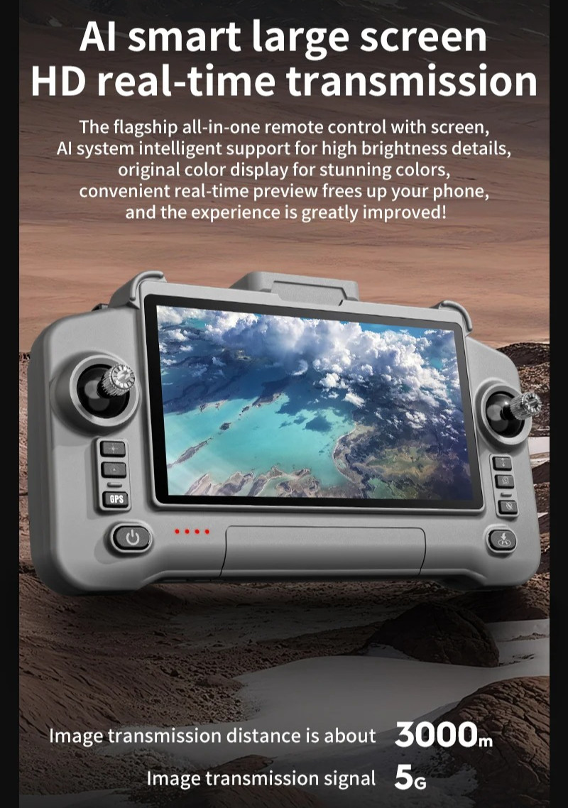 SG603 PRO Drone With Airdron for fishing GPS Professional 8K HD Camera ...