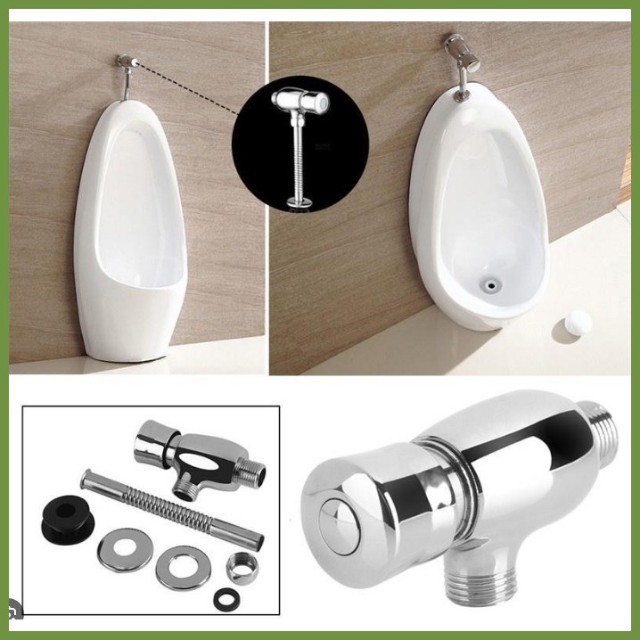 TOILET BRASS PUSH BUTTON URINAL FLUSH VALVE | Shopee Philippines
