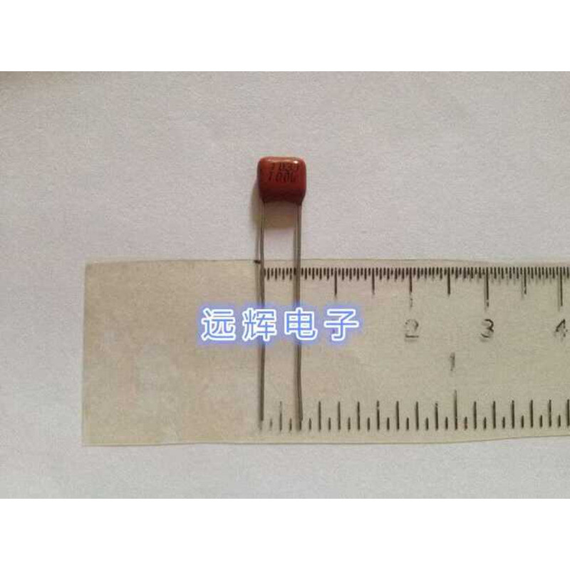 CBB Metal Film Capacitor 103J 100V 0.01UF Pitch P5 1 Pack of 1000 ...