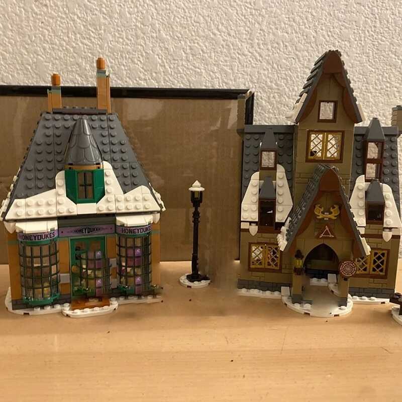 76388 Hogsmeade Village Visit Block Model 20Th Anniversary Set Building ...