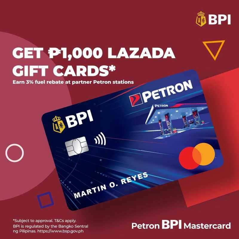Petron BPI Mastercard Credit Card Application C51 | Shopee Philippines
