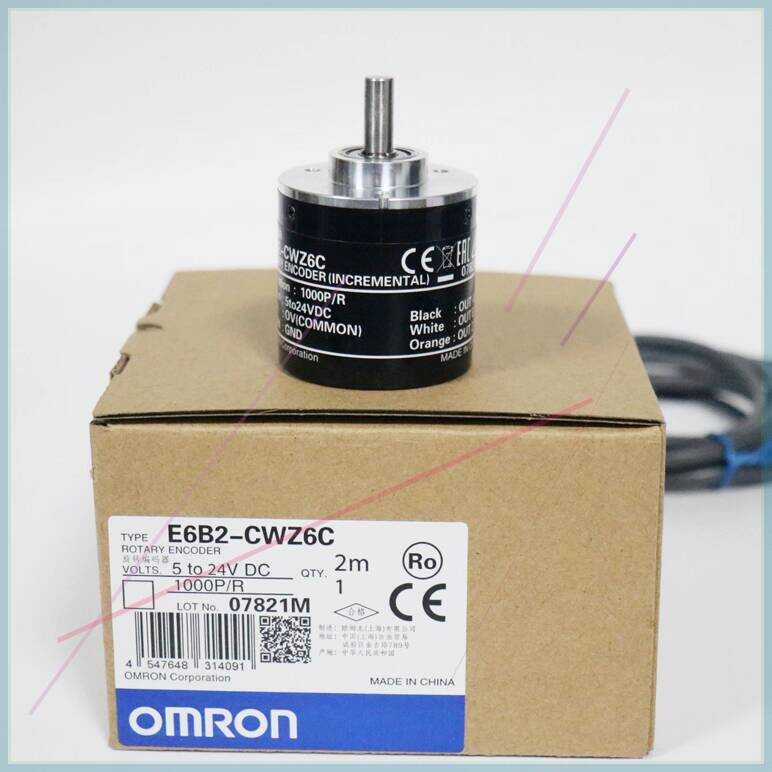 Invoicable Omron Rotary Encoder E6B2-CWZ6CCWZ3ECWZ5G1000P/R ...