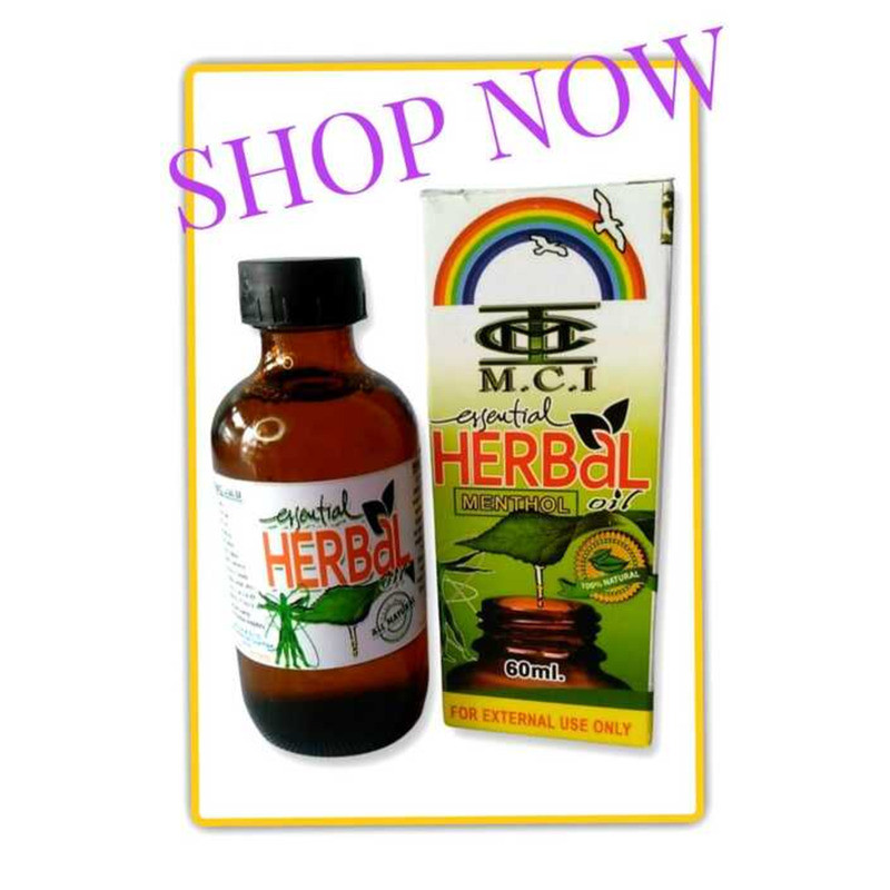 MCI Essential Herbal Menthol Oil C55 | Shopee Philippines