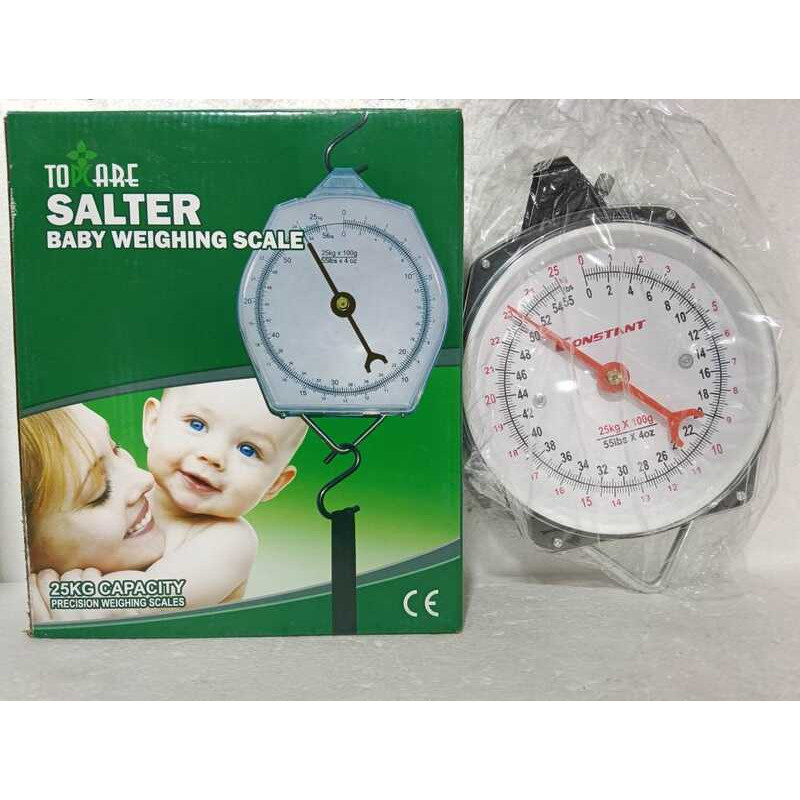 Baby Hanging Scale, SALE | Salter Type TOPCARE -Box Only , Constant ...