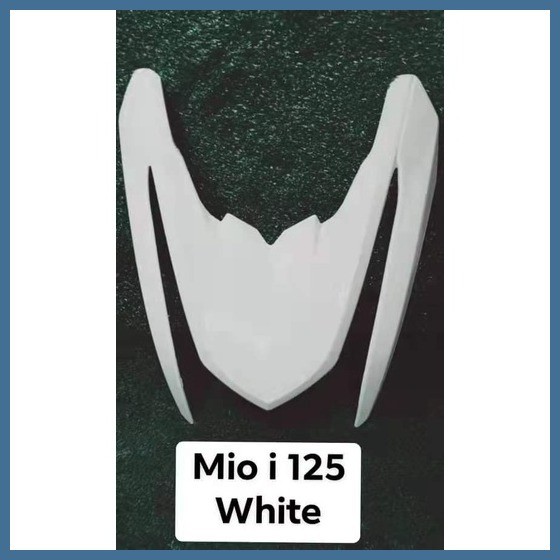 Front Panel Cover - Mio i 125 | Shopee Philippines