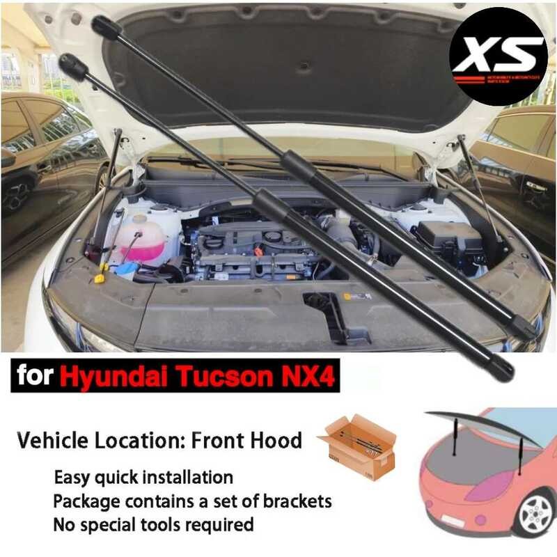 Yy Front Hood Bonnet Struts For Hyundai Tucson Nx4 2021-2025 Modify ...