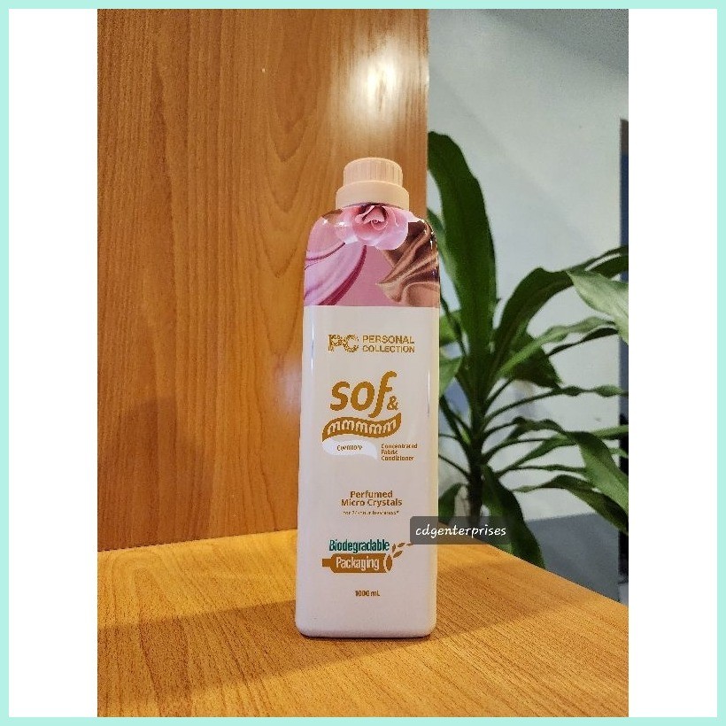 PERSONAL COLLECTION SOF EVERMORE CONCENTRATED FABRIC CONDITIONER 1L ...