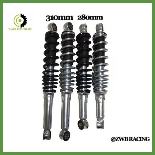 ♂ ZWB COD Motorcycle Shock Support Universal 310mm/280mm (1pc) | Shopee ...