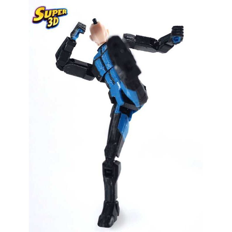 3D Printed Multi-Joint Action Figure Toy Invincible Hero Anime Figurine ...
