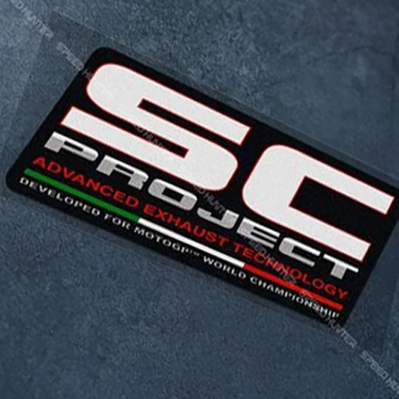 reflective sticker SC PROJECT exhaust sticker GP pipe sticker ...