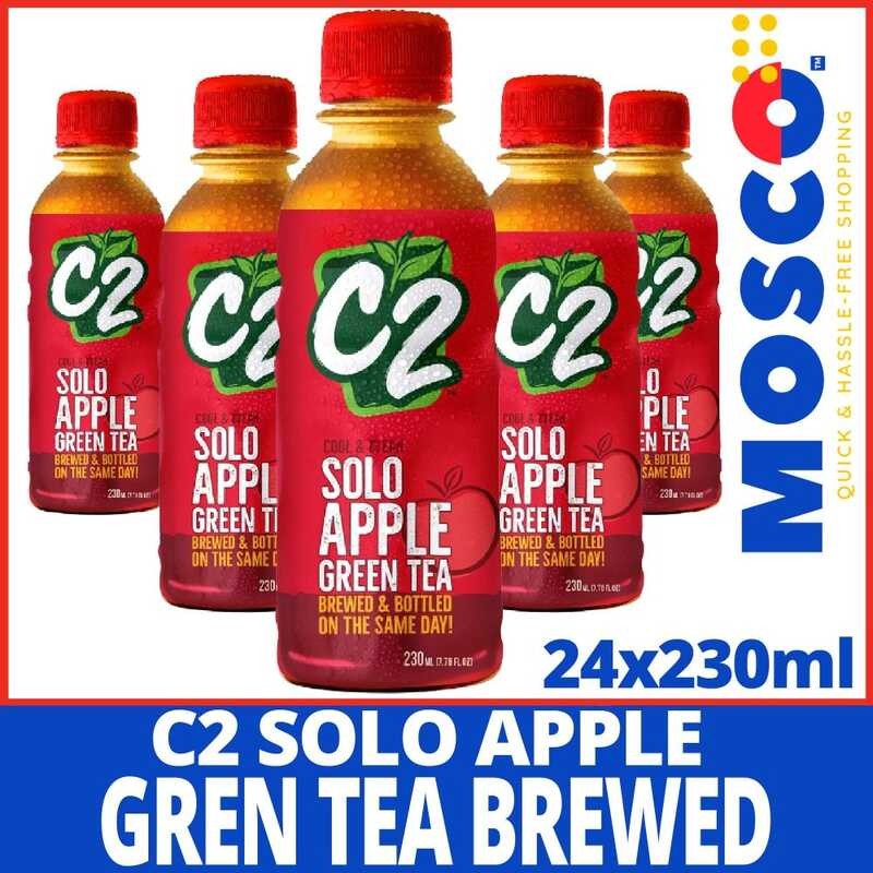 Solo Apple Green Tea 24 Piecesx 230Ml | C2 3 De403 | Shopee Philippines