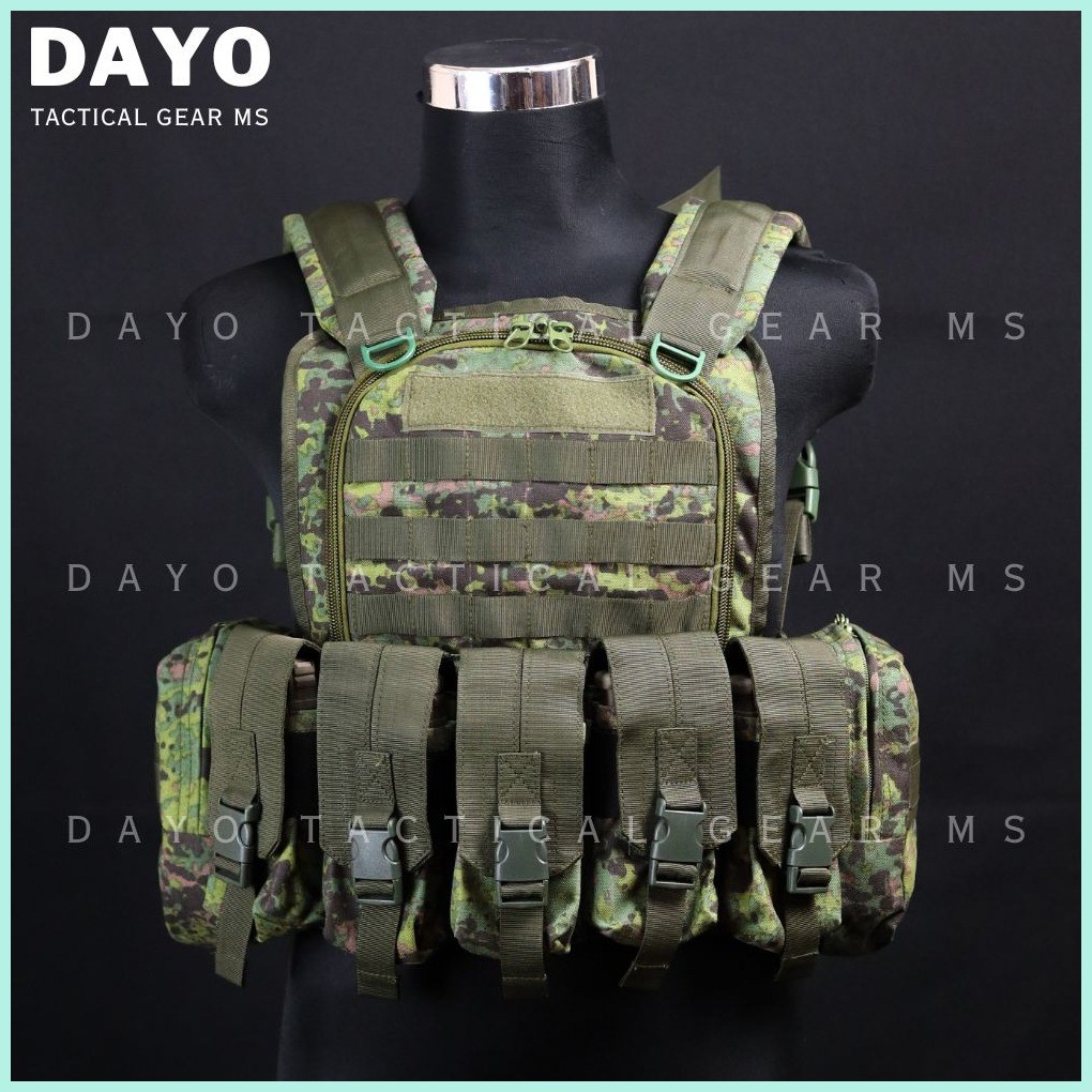 (DAYO) H-BACK FRONT PLATE CARRIER LRB DESIGN BANDOLIER | Shopee Philippines