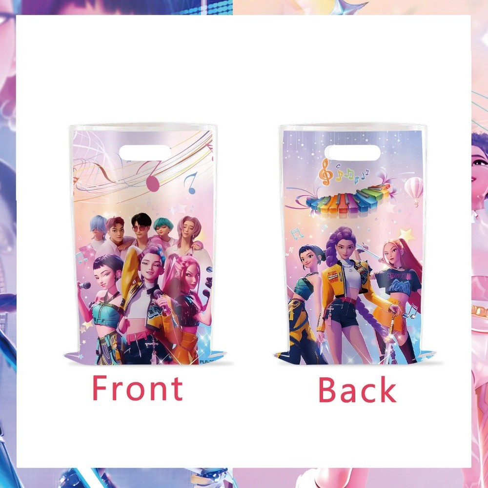 Kpop Demon Hunters Loot Bags Sajaboys Candy Bag Birthday Girl Party ...